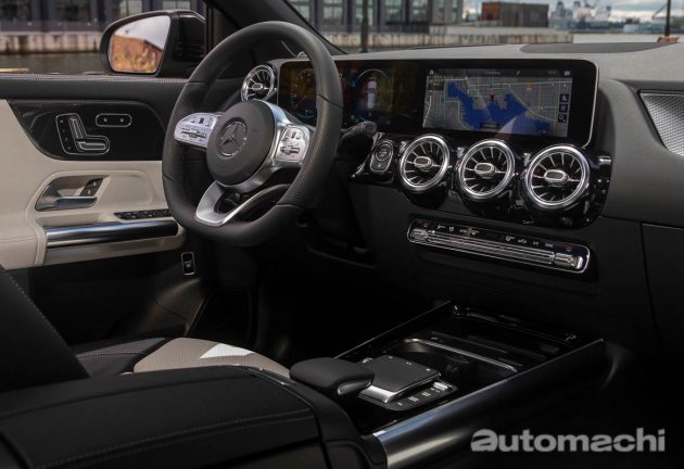 Mercedes-Benz New entry level car 18 - automachi.com