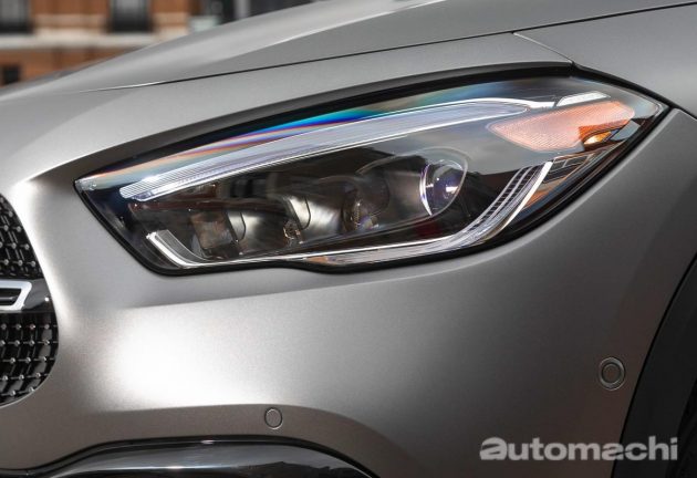 Mercedes-Benz New entry level car 21 - automachi.com