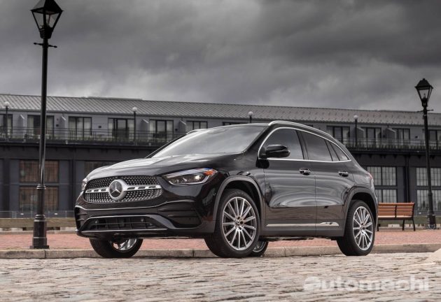 Mercedes-Benz New entry level car 6 - automachi.com