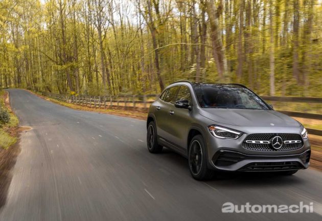 Mercedes-Benz New entry level car 7 - automachi.com