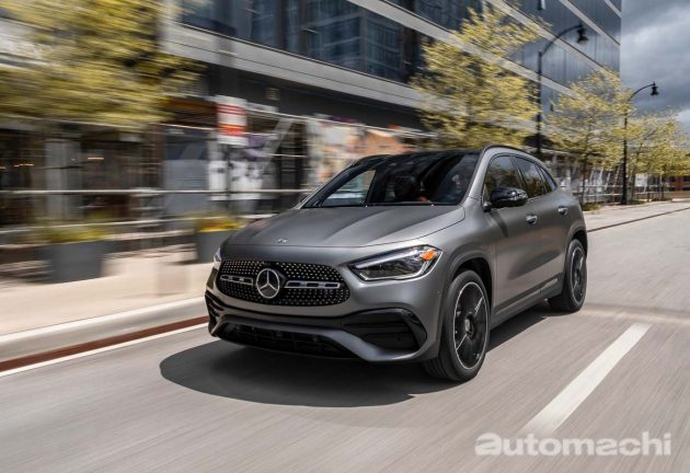 Mercedes-Benz New entry level car 8 - automachi.com