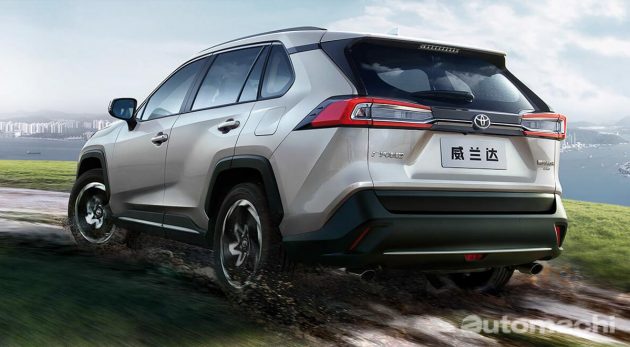 Toyota Wildlander 10 - automachi.com