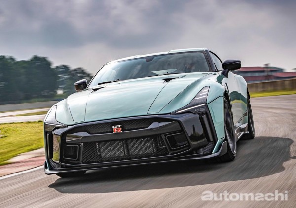 Nissan GTR 升级版车型2022年年末登场 | automachi.com