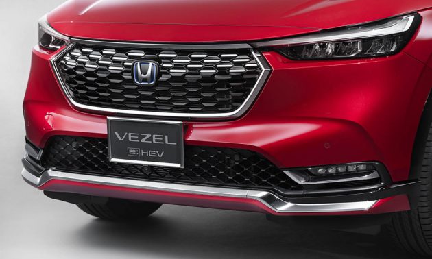 2021 Honda HR-V 官方改装空力套件出炉，颜值再提升！ - automachi.com