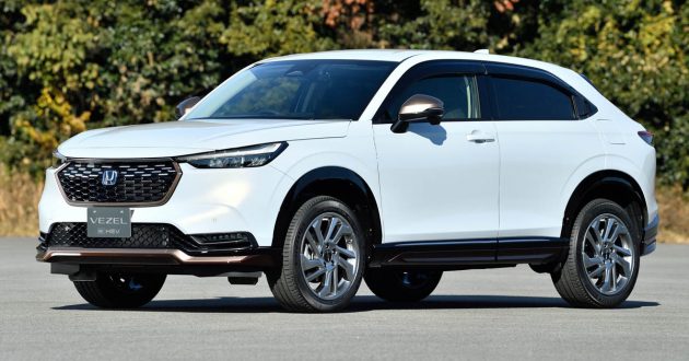 2021 Honda HR-V 官方改装空力套件出炉，颜值再提升！ - automachi.com