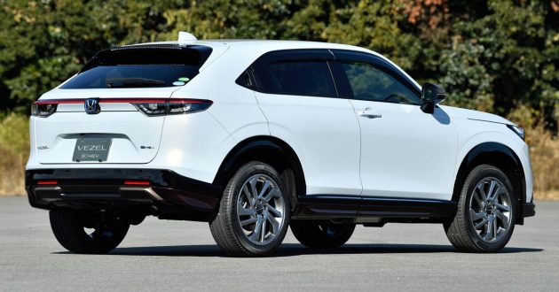 2021 Honda HR-V 官方改装空力套件出炉，颜值再提升！ - automachi.com