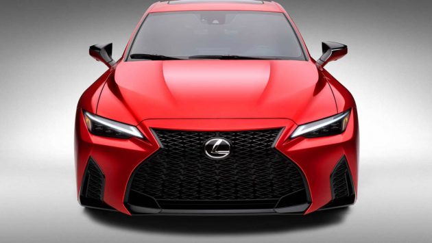 2022 Lexus IS500 震撼发布，V8 NA 引擎爆发472Hp，4.5秒破百！ - automachi.com