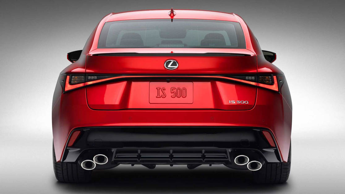 2022 Lexus IS500 震撼发布，V8 NA 引擎爆发472Hp，4.5秒破百！ | automachi.com