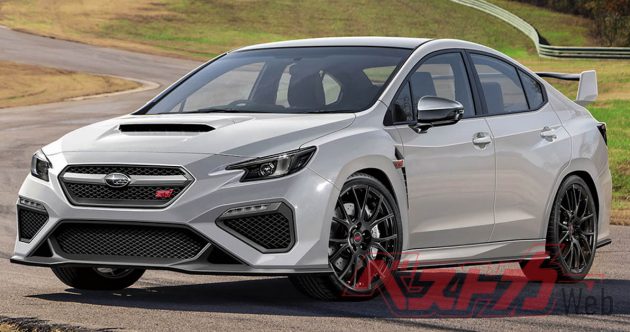 2022 Subaru WRX STi 引擎规格曝光，拥有400PS+490Nm！ - automachi.com