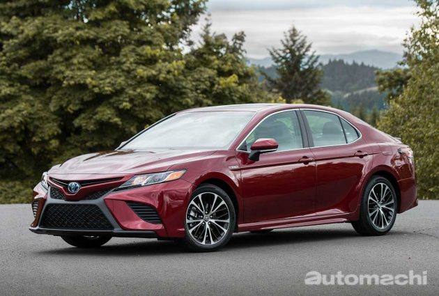 Toyota Camry XV70 8 - automachi.com