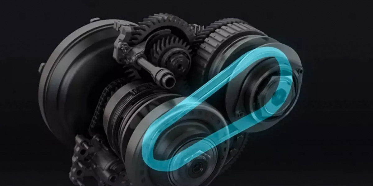 Dual Mode CVT ，不一样的无段数变速箱！ - automachi.com