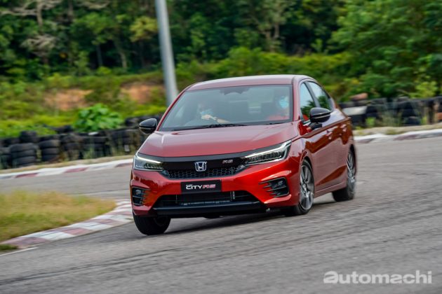 2021 Honda City RS 价格出炉，售价 RM105,950！ - automachi.com