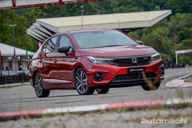 2021 Honda City RS 价格出炉，售价 RM105,950！ - automachi.com
