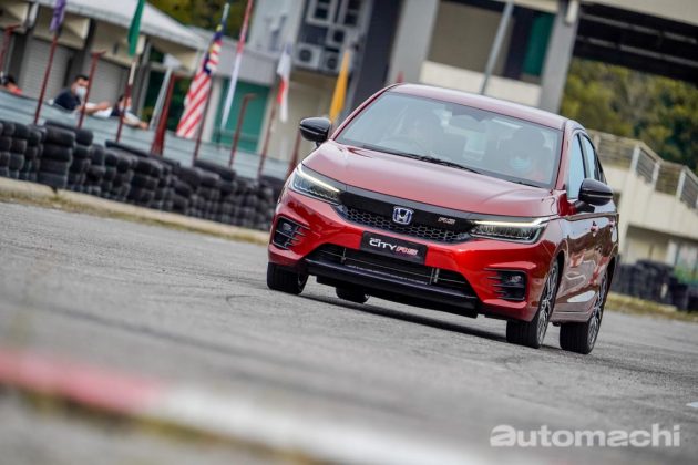 2021 Honda City RS 价格出炉，售价 RM105,950！ - automachi.com