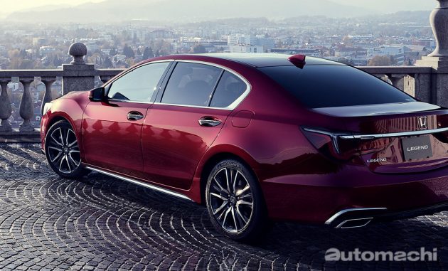 Honda Legend 8 - automachi.com