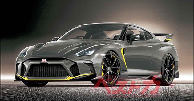 Nissan GTR 25 - automachi.com