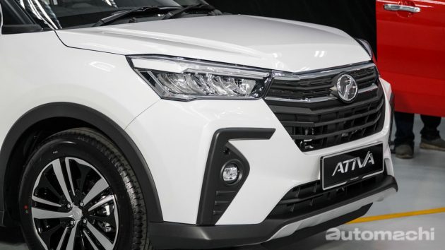 Perodua Ativa 各车型配备详细比较！ - automachi.com