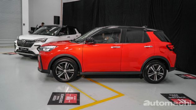 Perodua Ativa 各车型配备详细比较！ - automachi.com