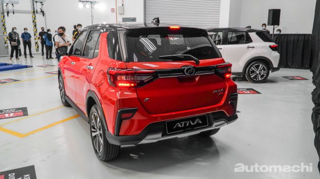 Perodua Ativa 各车型配备详细比较！ - automachi.com