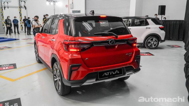 Perodua Ativa H - automachi.com