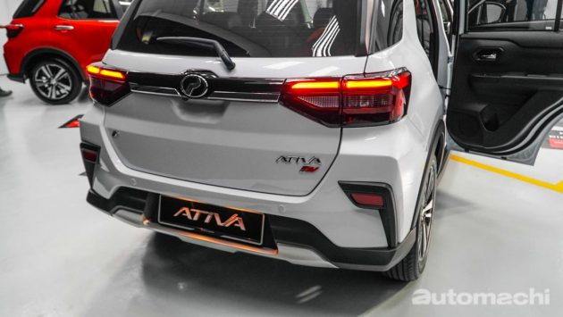 Perodua Ativa H - automachi.com