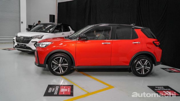 我国值得入手的新车：2021 Perodua Ativa H！ - automachi.com