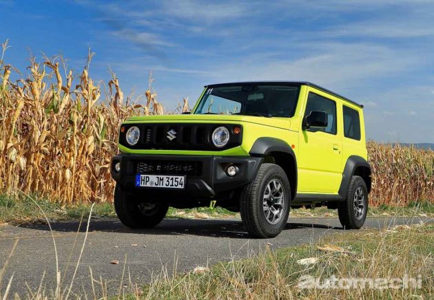 Suzuki Jimny 2 - automachi.com
