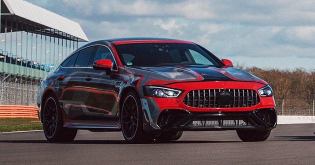 Mercedes-AMG GT73 首次亮相，搭载 V8 Twin Turbo PHEV 引擎，马力突破800PS！ - automachi.com