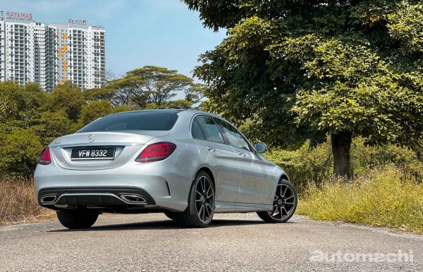 Mercedes-Benz C300 AMG Line ，魅力依旧不减！ | automachi.com