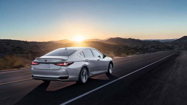 2020 Lexus ES 21 - automachi.com