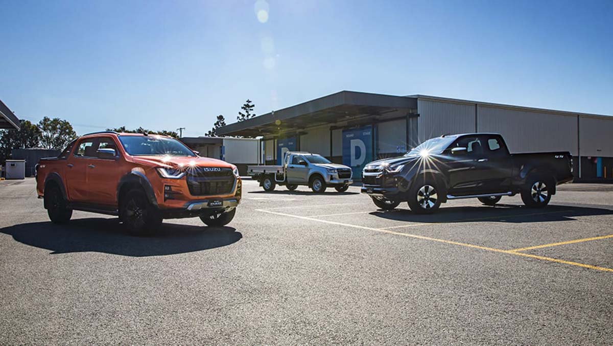 2021 ISUZU D-max 13 - automachi.com