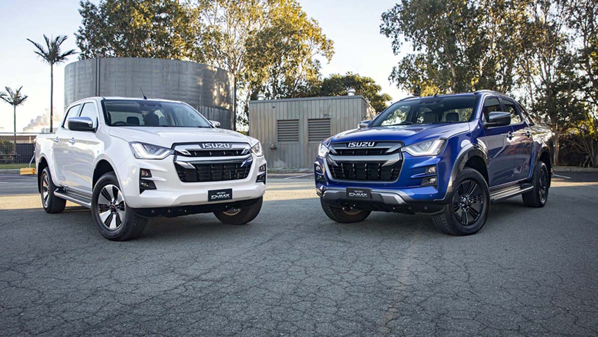 2021 ISUZU D-max 7 - automachi.com