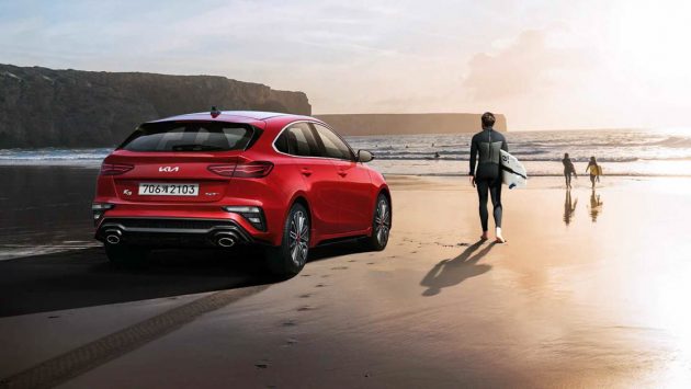 2022 Kia K3 GT 发布，201Hp 的韩系小钢炮！ - automachi.com