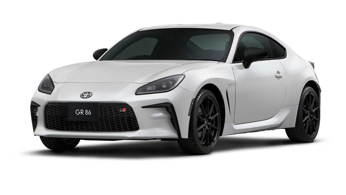 2022 Toyota GR86 登场，搭载2.4L Boxer 引擎，拥有228Hp+249Nm! | automachi.com