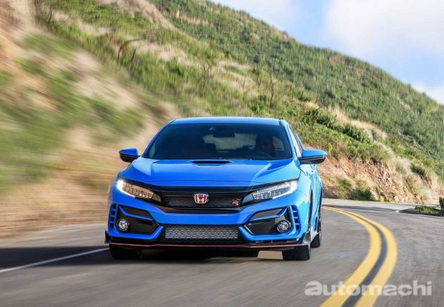 Honda Civic Type R 17 - automachi.com
