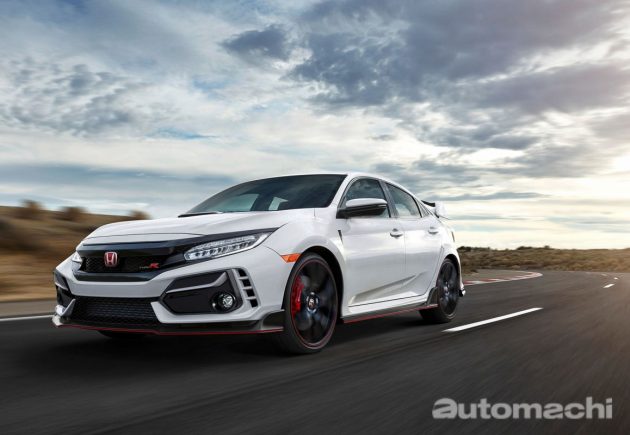 Honda Civic Type R 8 - automachi.com