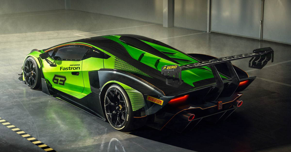 Lamborghini Essenza SCV12 首次现身，全球限量40辆的赛道大牛！ | automachi.com