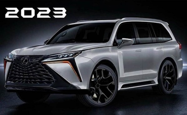 Lexus LX600 假想图曝光，最快年底登场，600Hp 的豪华旗舰性能 SUV? | automachi.com
