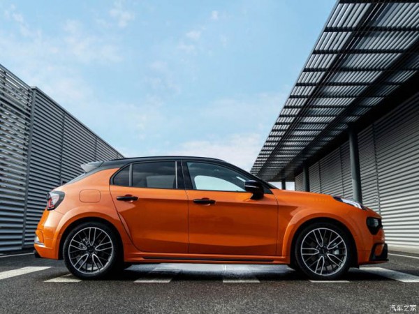 Lynk&Co 02 Hatchback | automachi.com