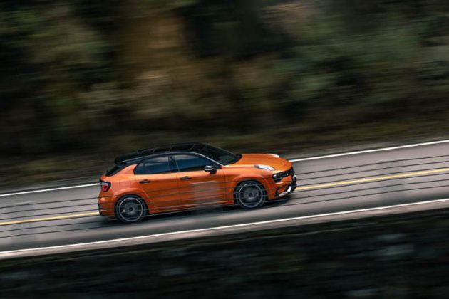 Lynk&Co 02 Hatchback 实车现身，254Hp+350Nm 的中国小钢炮！ - automachi.com