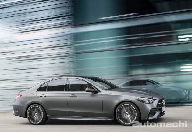 2021 Mercedes-Benz C-Class L 登场，车身尺码更大！ - automachi.com