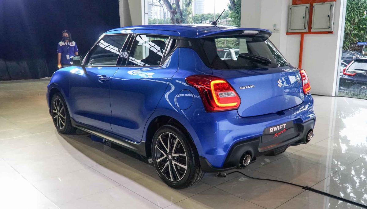 Suzuki Swift Sport 15 - automachi.com