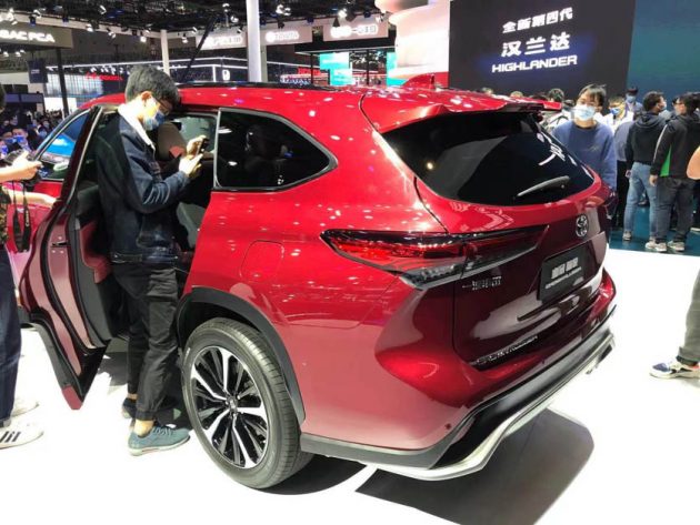 Toyota Crown Kluger 全球首发，Toyota 旗舰级 SUV！ - automachi.com