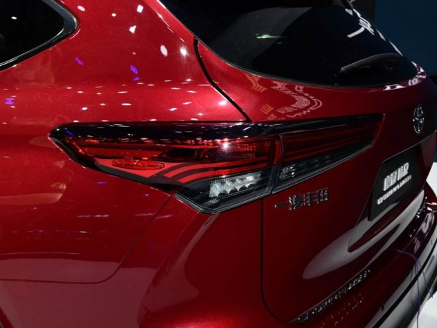 Toyota Crown Kluger 全球首发，Toyota 旗舰级 SUV！ - automachi.com