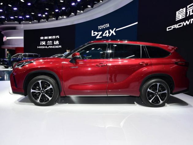 Toyota Crown Kluger 全球首发，Toyota 旗舰级 SUV！ - automachi.com