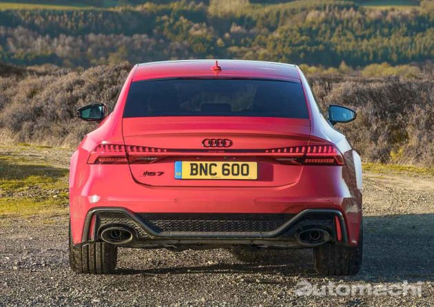 Audi RS7 Sportback，售价百万的性能车！ - automachi.com