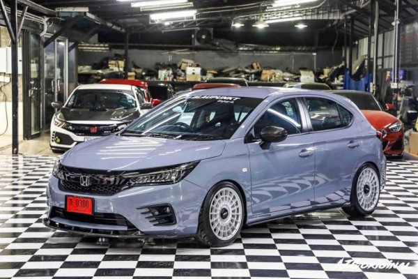 Honda City HB 居然可以改装至200 Hp！ | automachi.com