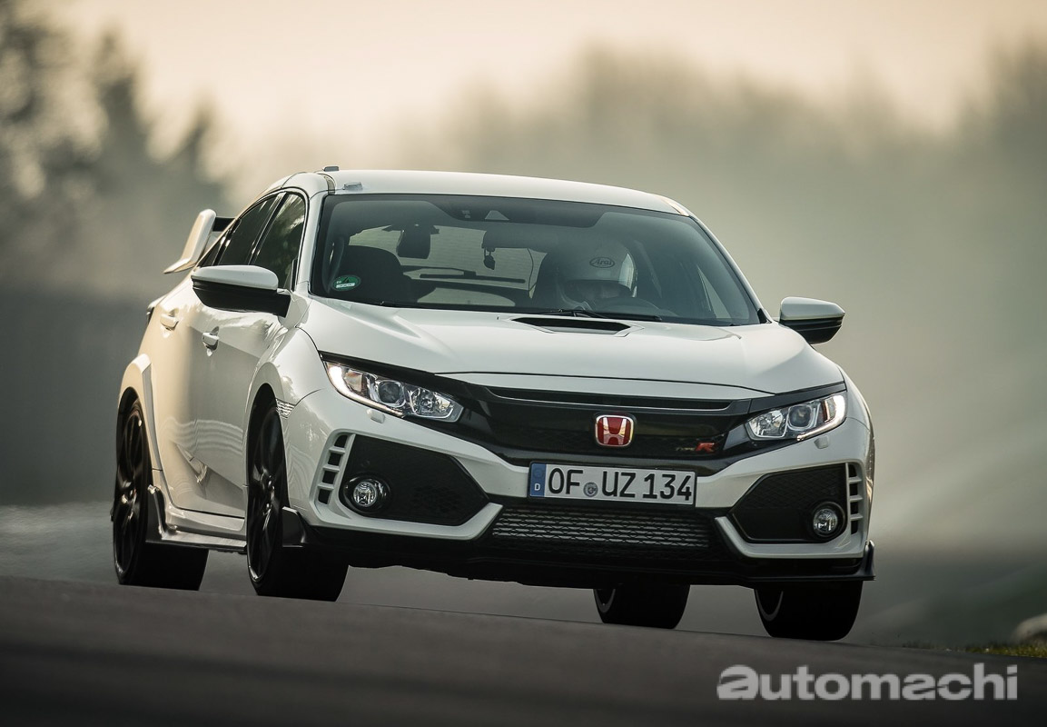 Honda Civic Type R 12 - automachi.com