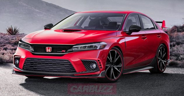 Honda Civic Type R 20 - automachi.com