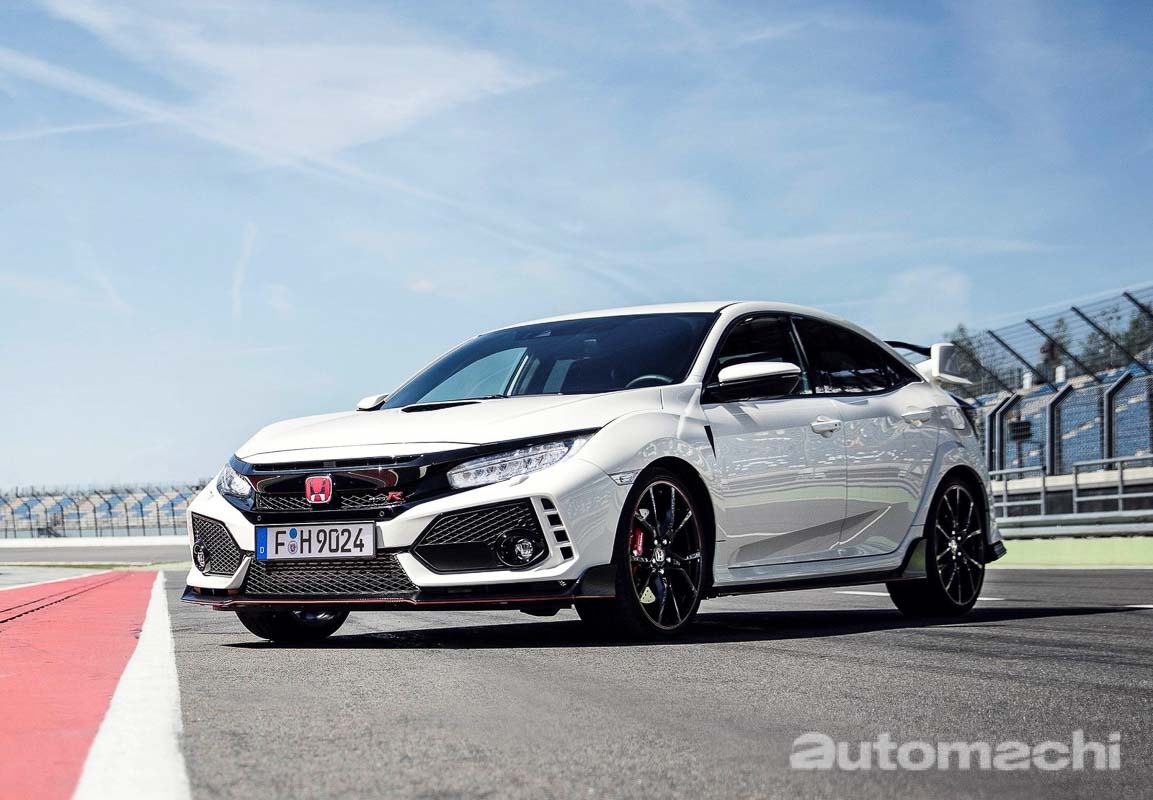 Honda Civic Type R 6 - automachi.com